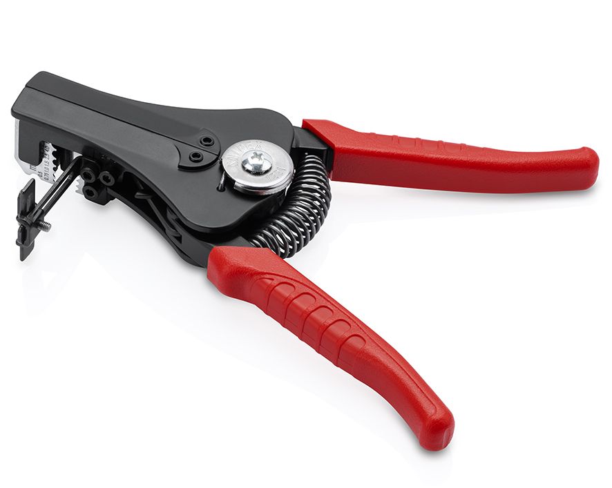 KNIPEX 12 21 180 Insulation Stripper With adapted blades 180mm ...