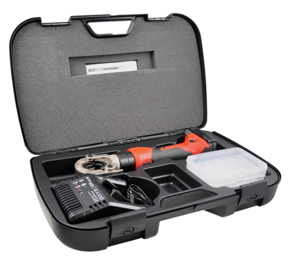 Intercable - Battery Operated Hydraulic Crimping Tool 60kN - STILO60 ...