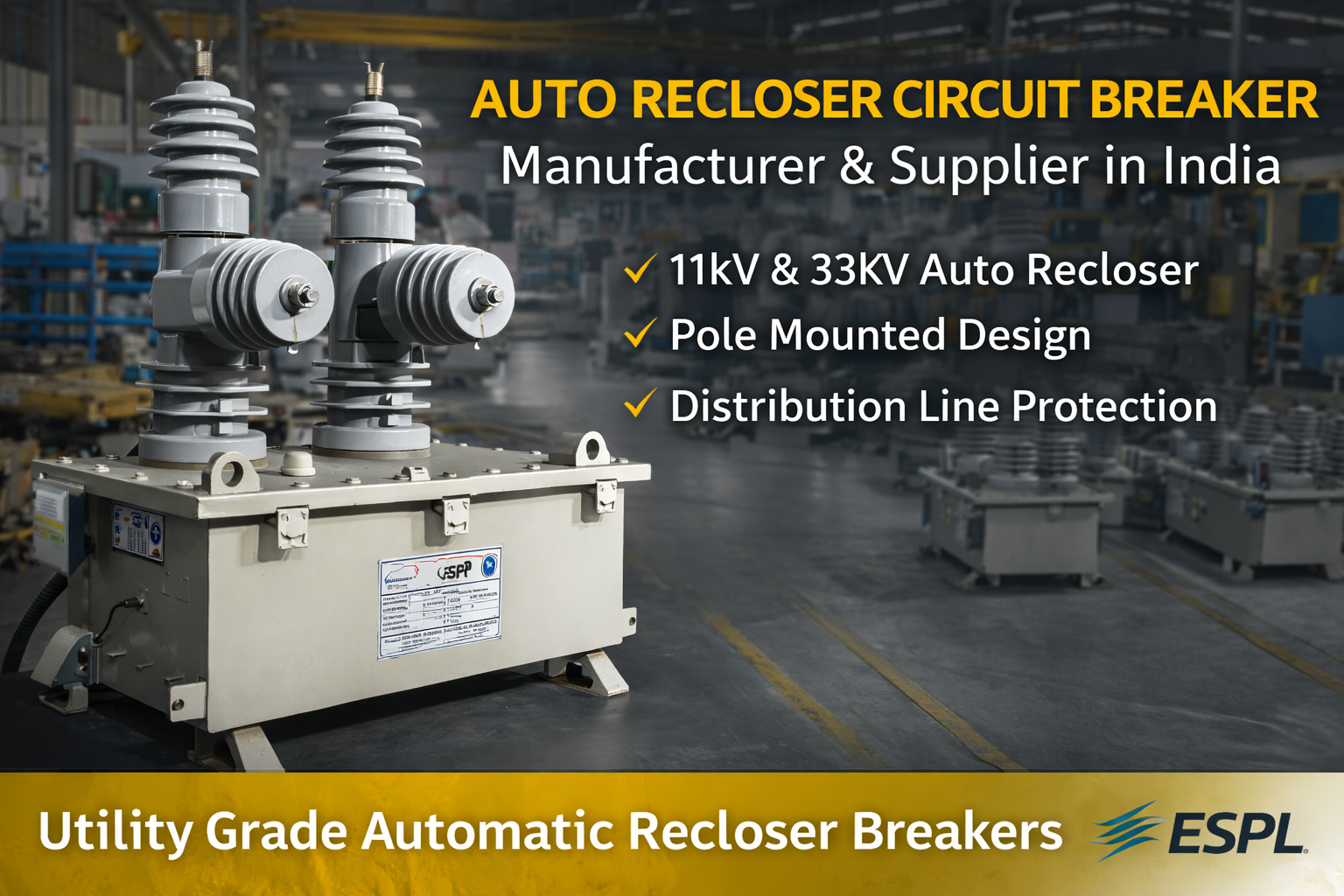 Auto Recloser Circuit Breaker (ARCB) and Sectionalizers - Eastland ...
